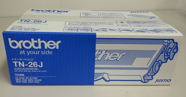 Yahoo!オークション - 【未開封・新品】 brother ブラザー 純正品 トナ...