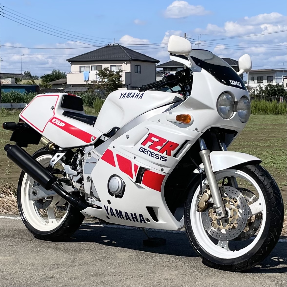 FZR400R 実動 書類付き 1WG 昭和62年 限定車 絶版 旧車 ヤマハ 検 FZR 2TK GSX GPZ ZXR NS CB CBX CBR FX VFR RVF FW RR カタナ ...