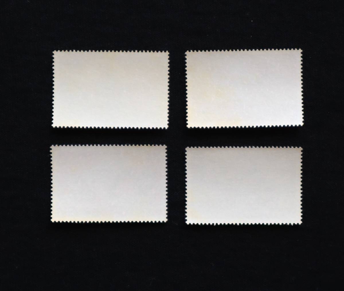 Yahoo!オークション - A183 ザンビア 1986 ハレー彗星 4種 単片切手4枚