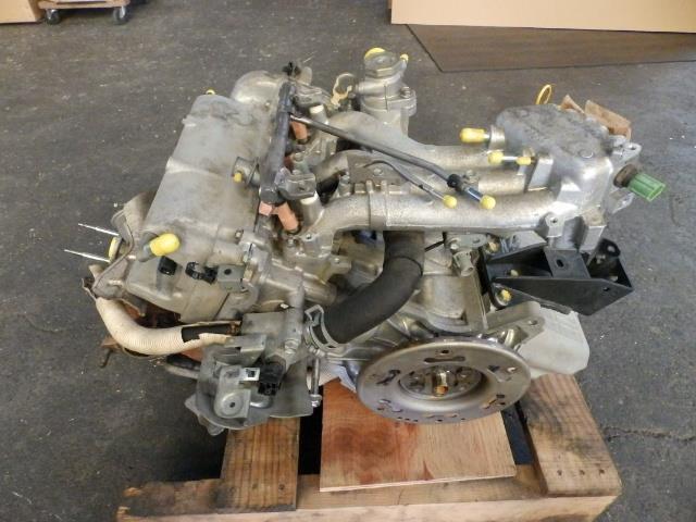 Yahoo!オークション - エブリィ/エブリー ABA-DA64W エンジン K6Aター...