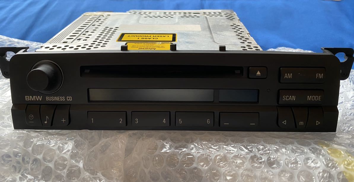 Yahoo!オークション - BMW3シリーズ E46 Mスポーツ用 純正オーディオ