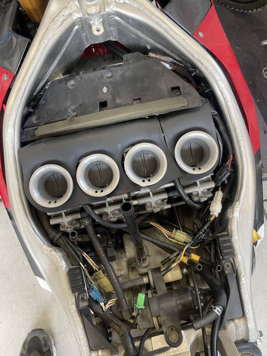 Yahoo!オークション - YZF-R1 FCR 41 スロットルポジションセンサー付...