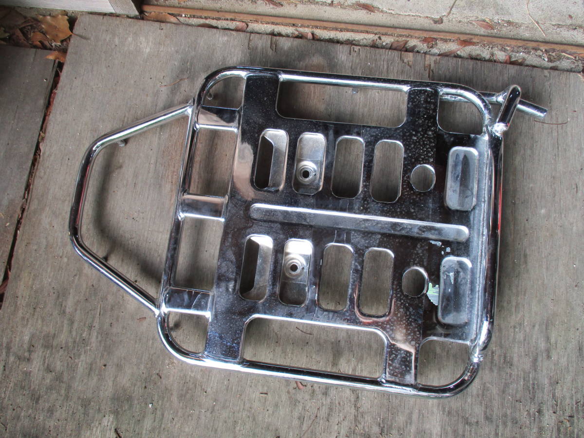 カブ110 PRO C110 JA07 C110 PRO リアキャリア 荷台(ホンダ用)｜売買されたオークション情報、yahooの商品情報をアーカイブ公開 - オークファン（aucfan.com）