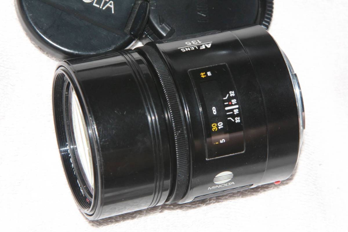 Yahoo!オークション - ミノルタ MINOLTA AF 135mm F2.8