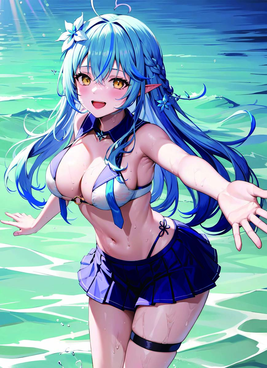 Yahoo!オークション - ポスター A4サイズ アニメ 同人 高品質 美少女 ...