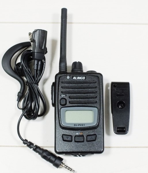 Yahoo!オークション - アルインコ DJ-P221 特定小電力トランシーバー 4...