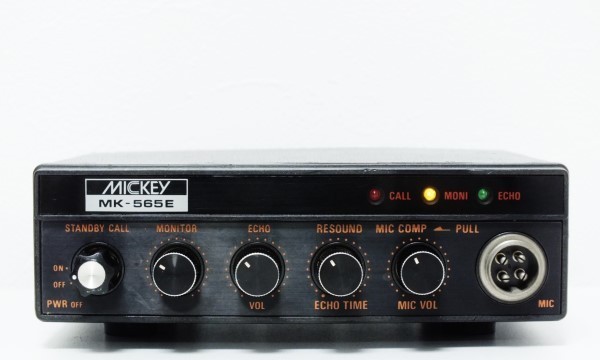 Yahoo!オークション - MICKEY MK-565E デジタルレコード エコーチャン...