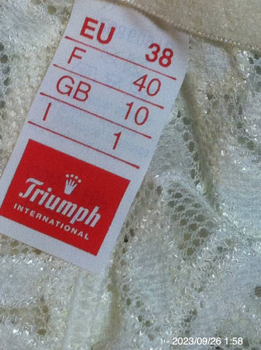 Yahoo!オークション - トリンプ Tバックショーツ EU38（平置き30㎝）