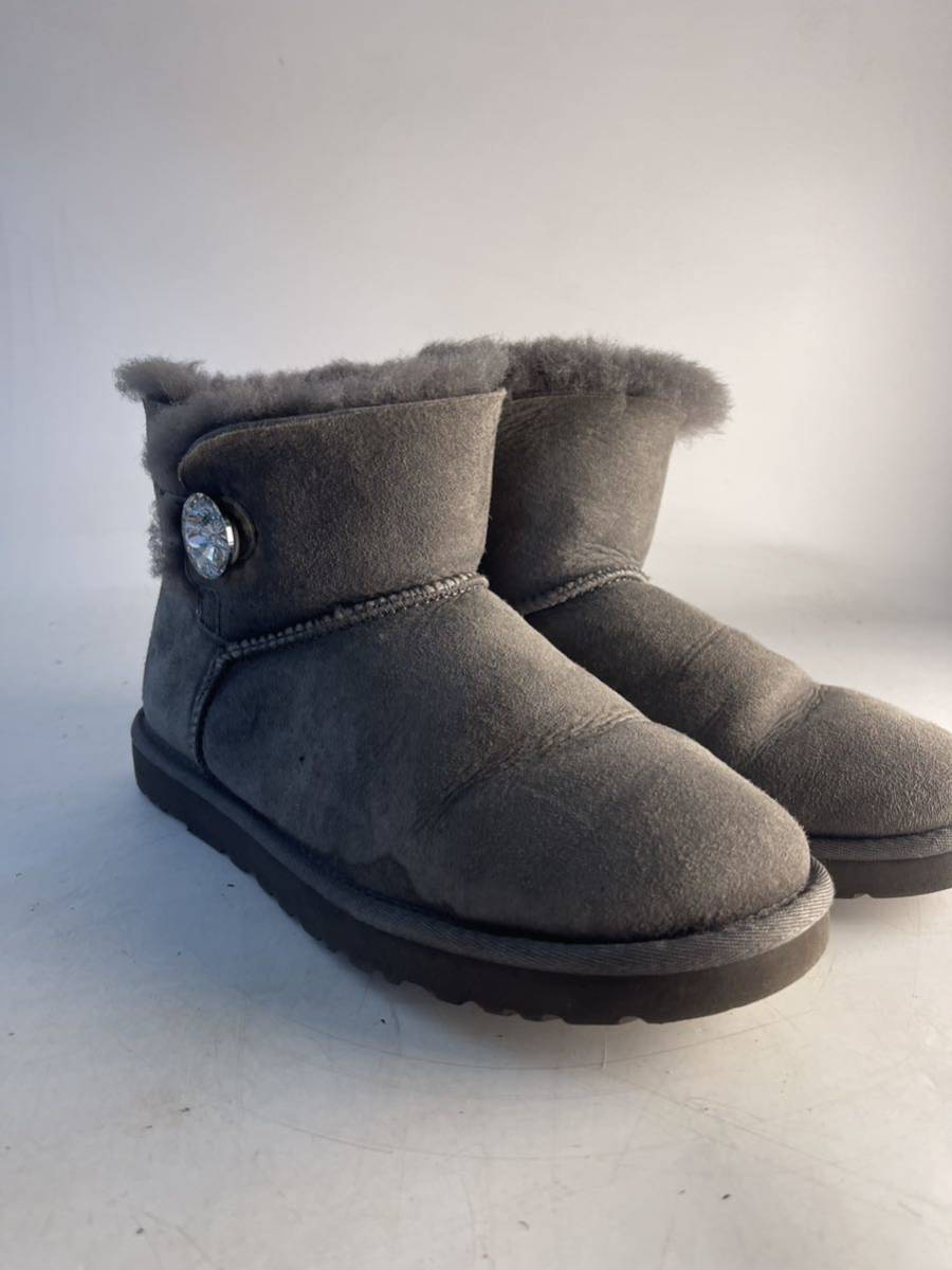 UGG ムートン ブーツ アグ 24cm シープスキン オーストラリア ショートブーツ(US7)｜売買されたオークション情報、yahooの商品情報をアーカイブ公開 - オークファン ...