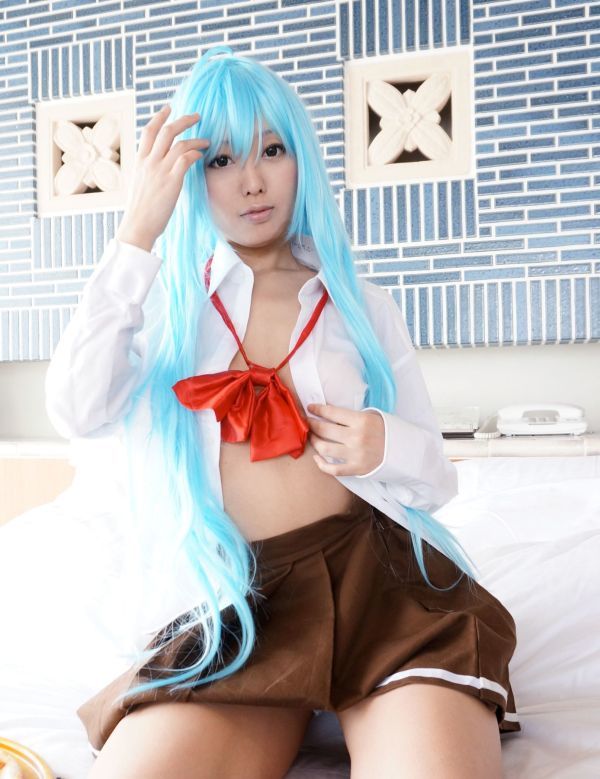 代購代標第一品牌－樂淘letao－コスプレROM写真集「僕のエリオ」亜羽音エリオ電波女と青春男JKパンチラ巨乳