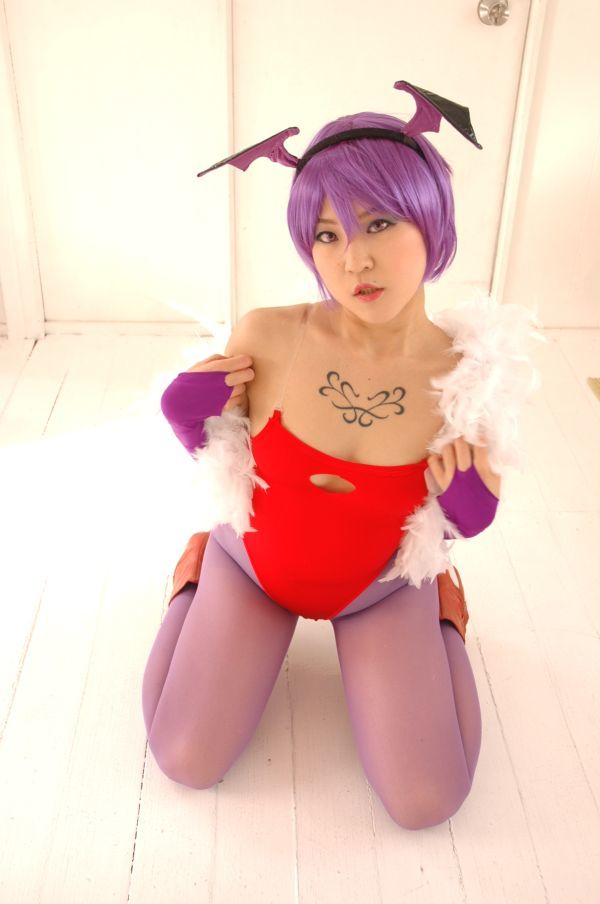 代購代標第一品牌－樂淘letao－コスプレROM写真集「Rose HiP」目黒ぬこ春麗リリス巨乳パンチラ