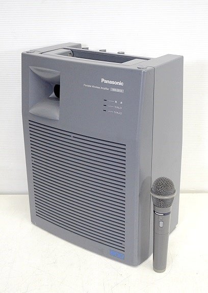 Yahoo!オークション - Panasonic/パナソニック ワイヤレスアンプ マイ...