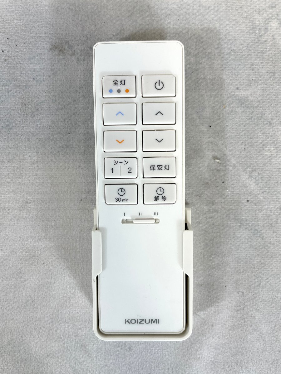 Yahoo!オークション - 【福岡】照明 リモコン KOIZUMI KRH-TA-11A モデ...