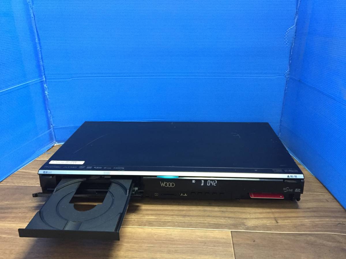Yahoo!オークション - HITACHI ブルーレイレコーダー DVL-BR9 現状中古...