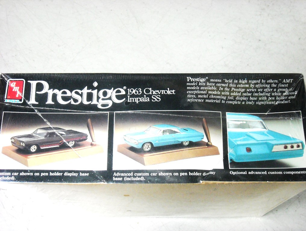 代購代標第一品牌－樂淘letao－1963 シボレー インパラSS 1/25＊AMT/ERTL