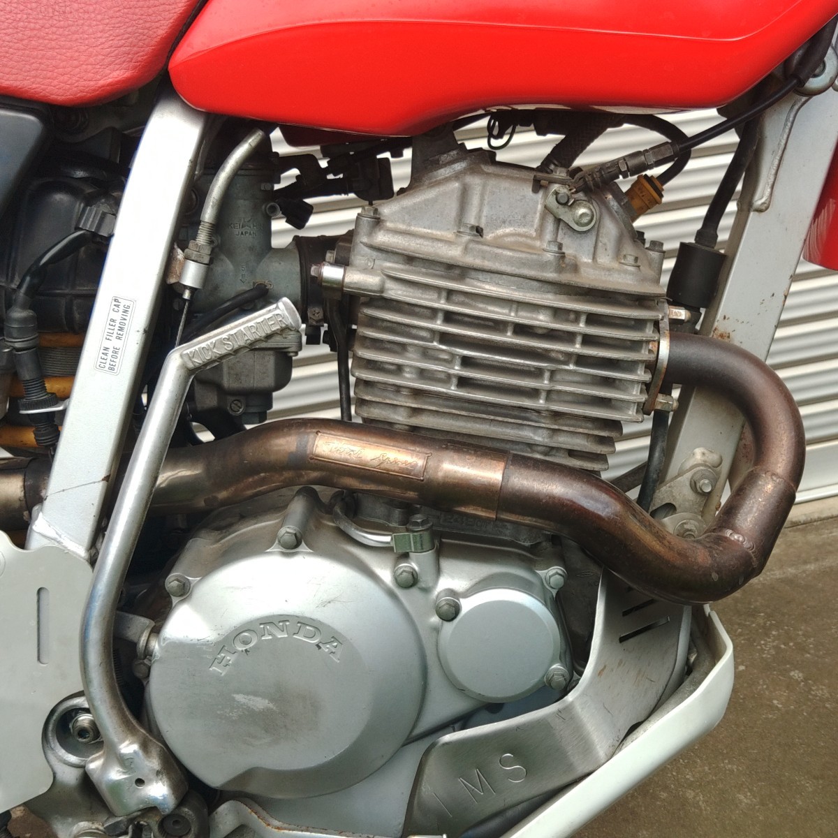 Yahoo!オークション - ホンダ XR250R ME08 2002