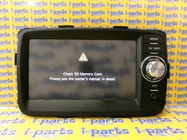 Yahoo!オークション - ジャンク品 スズキ純正 メモリーナビ QY-1007 39...