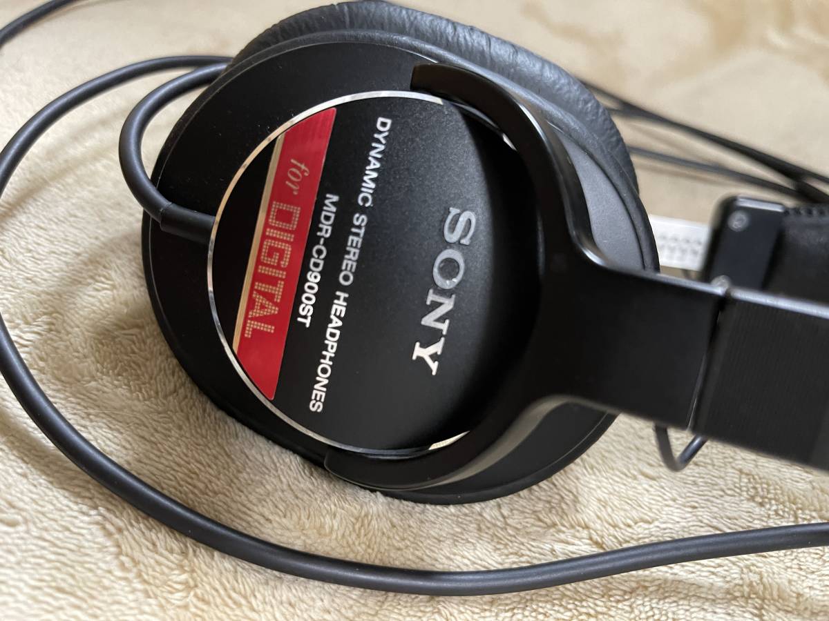 Yahoo!オークション - SONY MDR-CD900ST