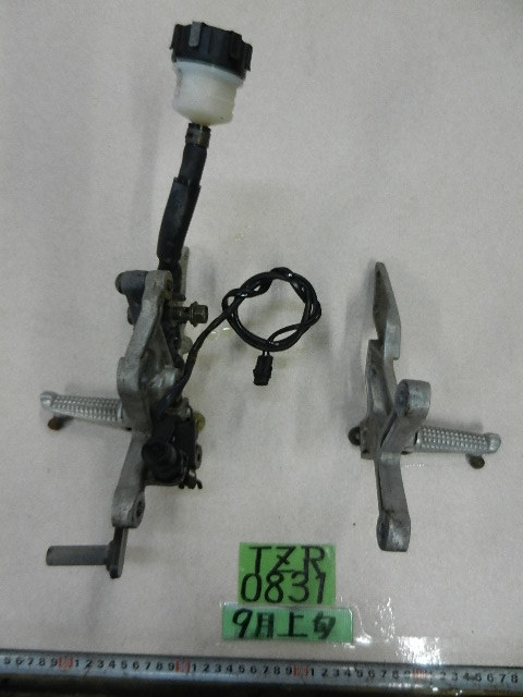 Yahoo!オークション - 0831 4EU TZR50R ステップ左右 100サイズ ヤマハ