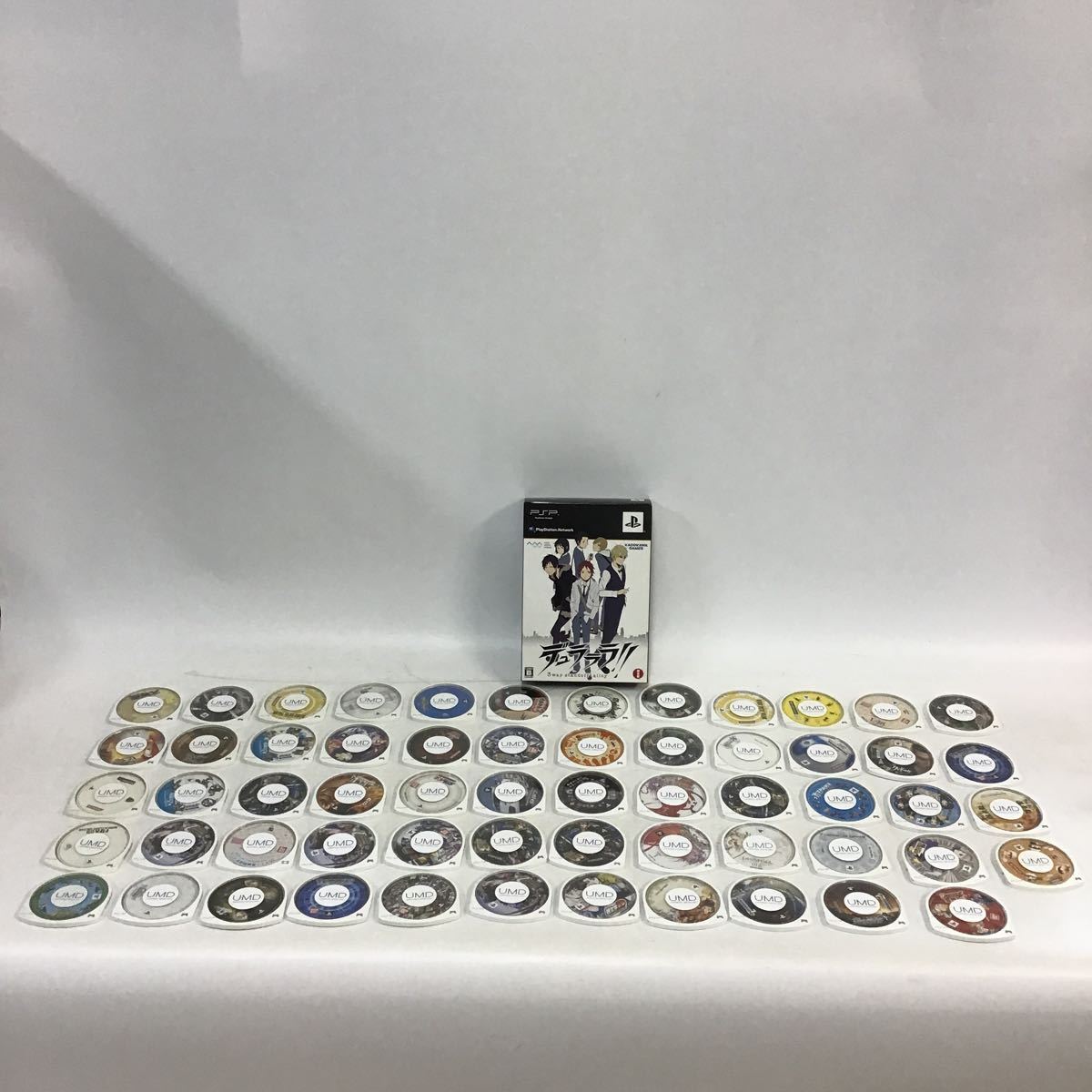 代購代標第一品牌－樂淘letao－24 【ジャンク品】 PSP デュラララ！！ 3way standoff -alley- 限定版 (60)