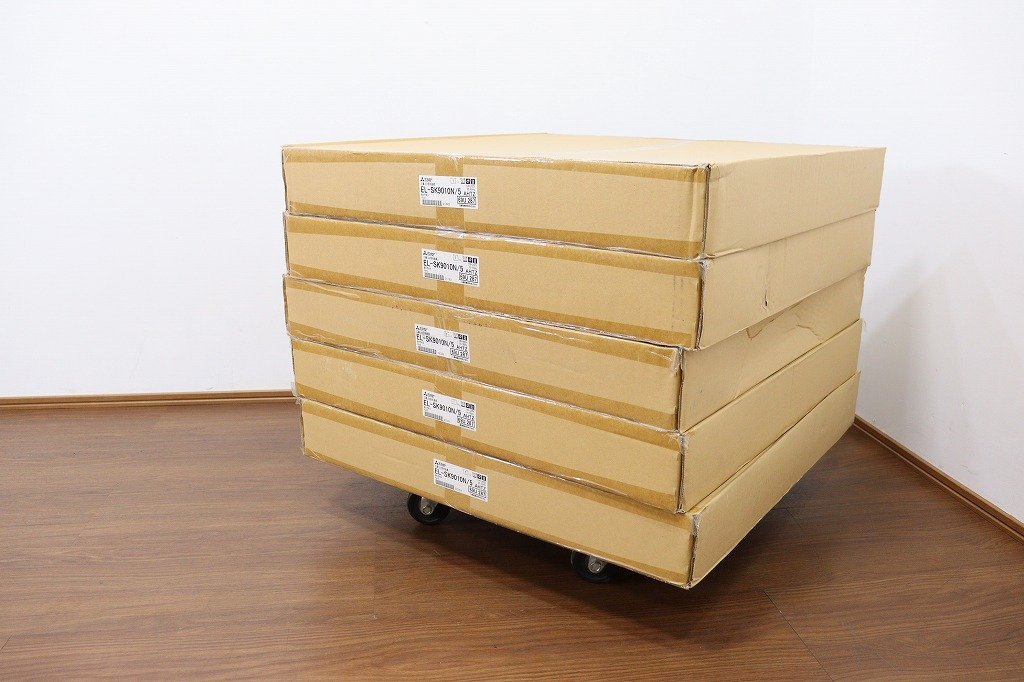 Yahoo!オークション - 最終出品 新品 S1011 三菱 三菱LED照明器具 5台...