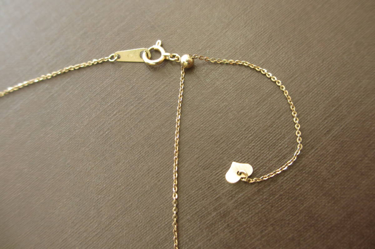 Yahoo!オークション - NOJESS/ノジェス +N/K10 10金 ネックレス ダイヤ...