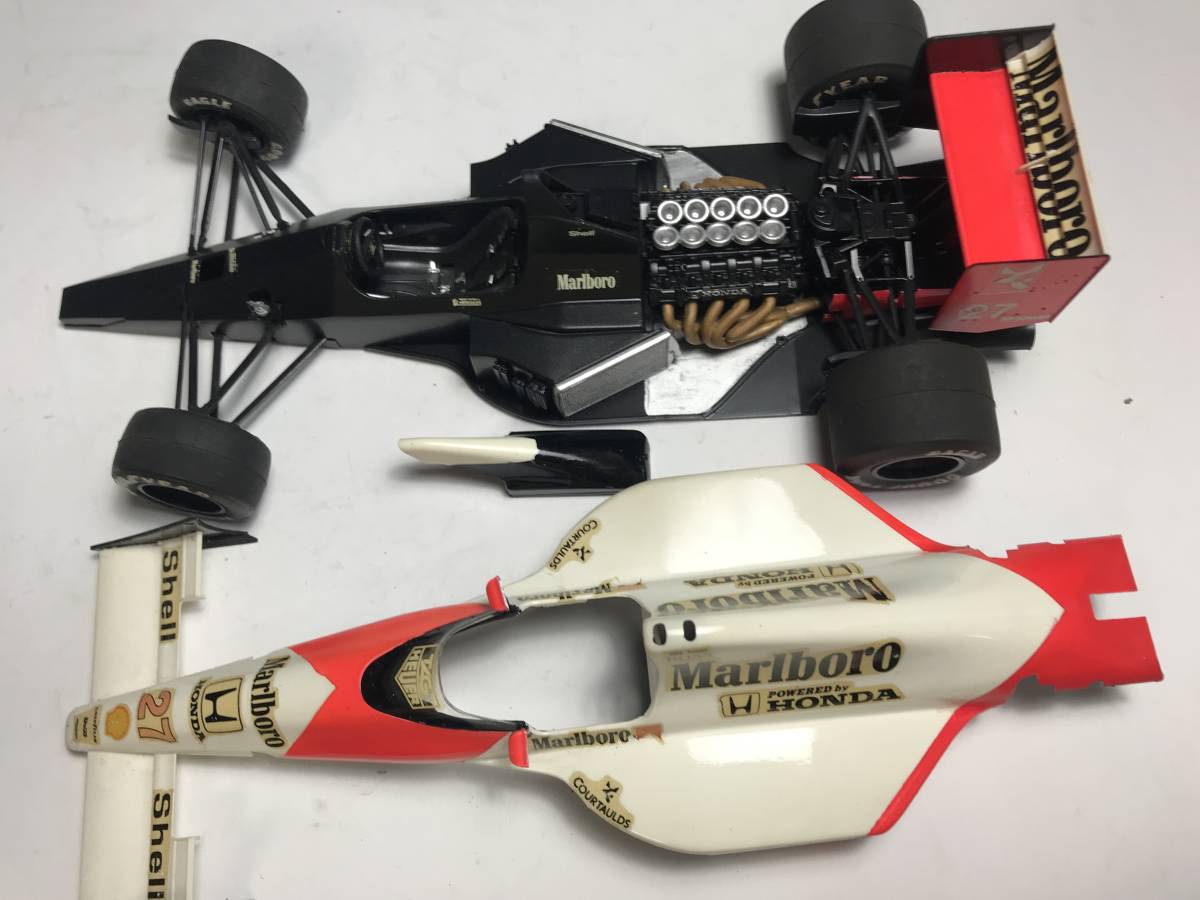 Yahoo!オークション - タミヤ 1/20 F1 マクラーレンホンダMP4／...