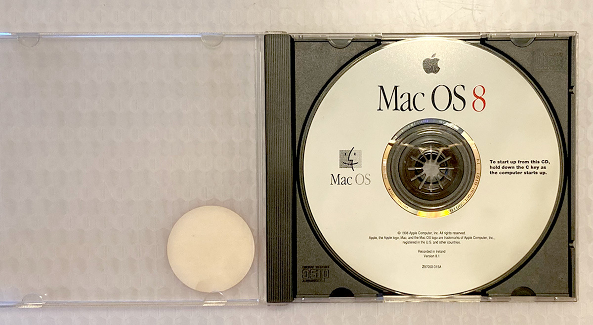Yahoo!オークション - Apple Mac OS 8 CD-ROM Version 8.1