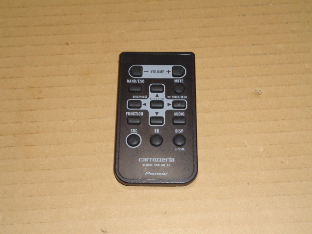 Yahoo!オークション - (I18) カロッツェリア オーディオ リモコン QXA3...