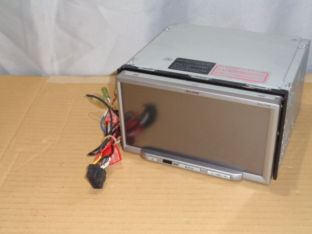 Yahoo!オークション - (I26) イクリプス AVN119M CD ワンセグ SDナビ 2...