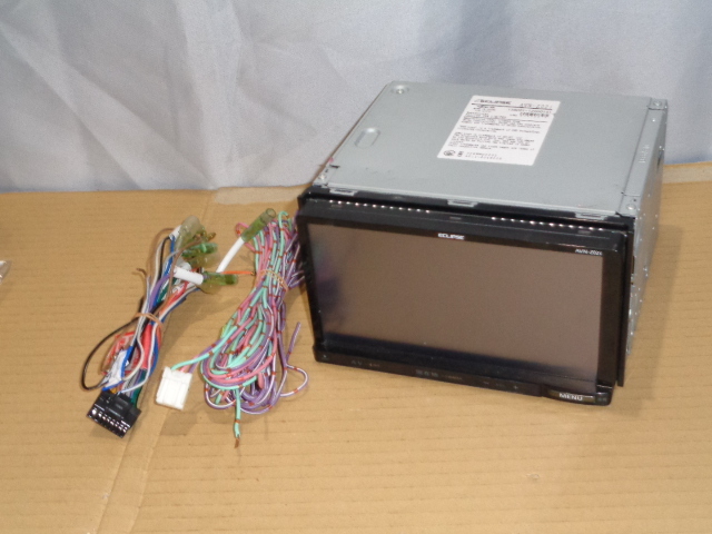 Yahoo!オークション - (I26) イクリプス ナビ AVN-Z02i メモリ ナビ Bl...