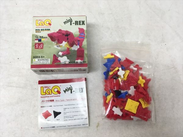 Yahoo!オークション - ラキュー LaQ ミニスクーター T-REX ベーシック...