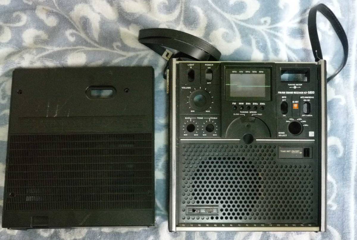 Yahoo!オークション - ジャンク部品 SONY ICF-5800の外装ケース のみ