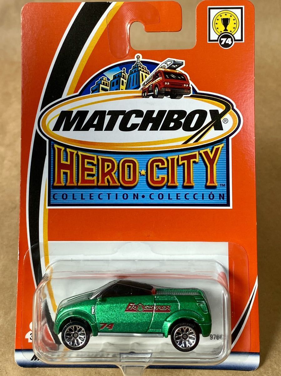 Yahoo!オークション - マッチボックス 2094 HERO CITY MATCHBOX - OPE...