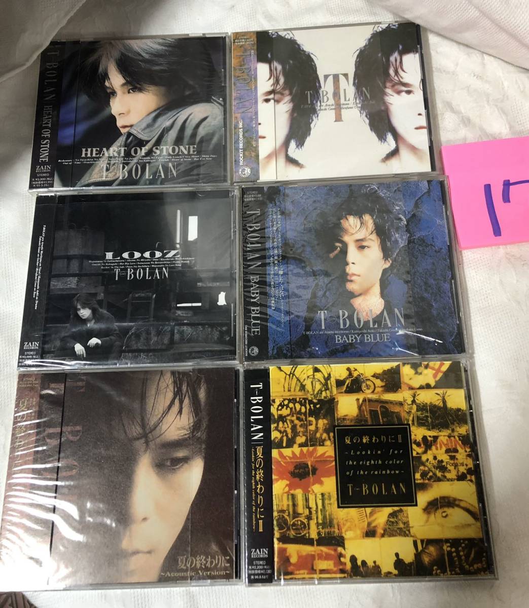Yahoo!オークション - T・BOLAN CD 6枚