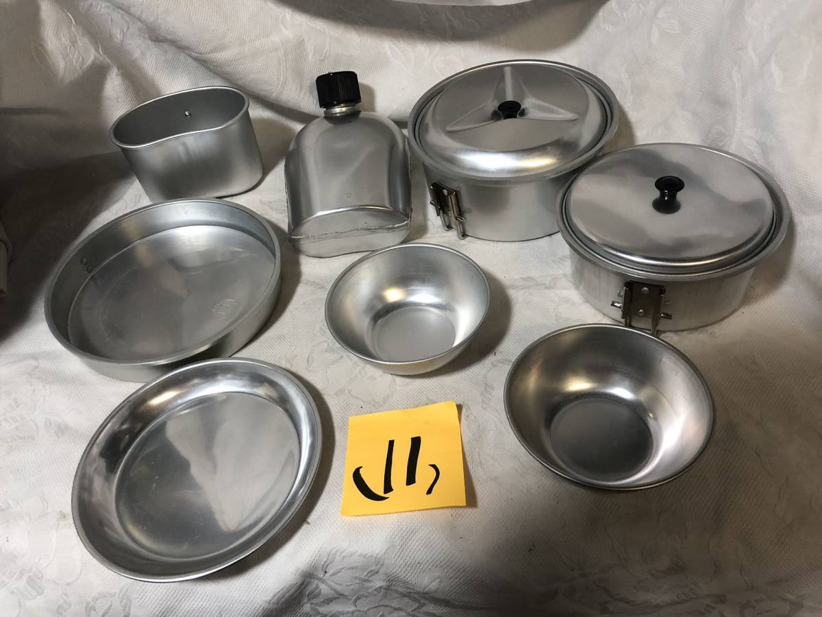 Yahoo!オークション - MORITA MFG.CO. LTD キャンプ用クッカーセット