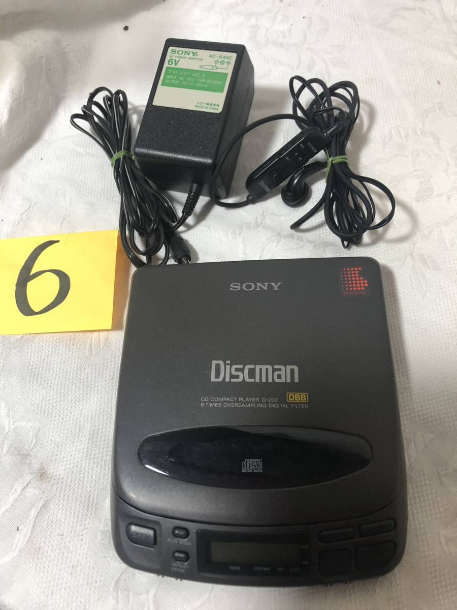 Yahoo!オークション - SONY ディスクマン D-202