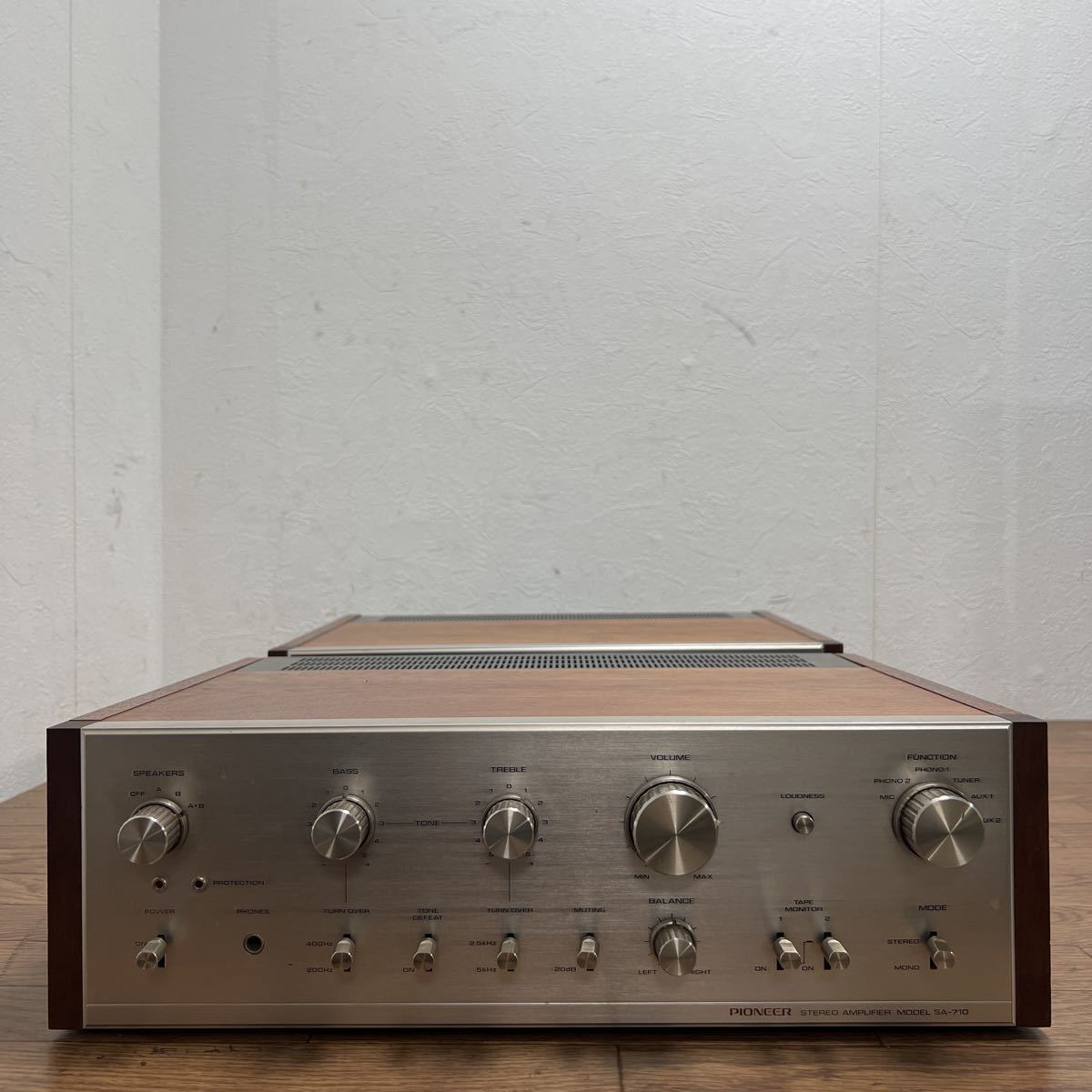 Yahoo!オークション - E192 Pioneer パイオニア SA-710 TX-710 プリメ...