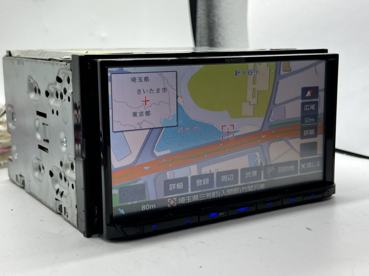 Yahoo!オークション - ケンウッド(MDV-D304) 2017年モデル メモリーナ...