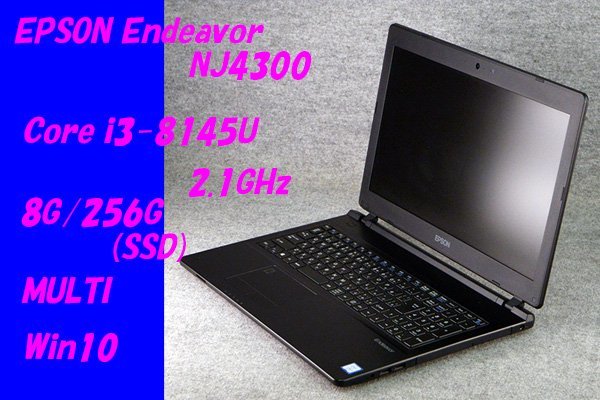 Yahoo!オークション - O EPSON Endeavor NJ4300 Core i3-8145U(2.1GHz)...