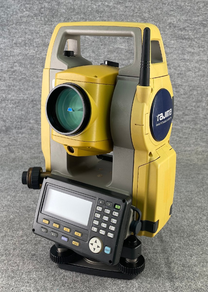 代購代標第一品牌－樂淘letao－M Tajima(タジマ)/測量機/トータルステーション/EasyStation ESシリーズ/ES-105/充電器無し、電池パック1個その他付属