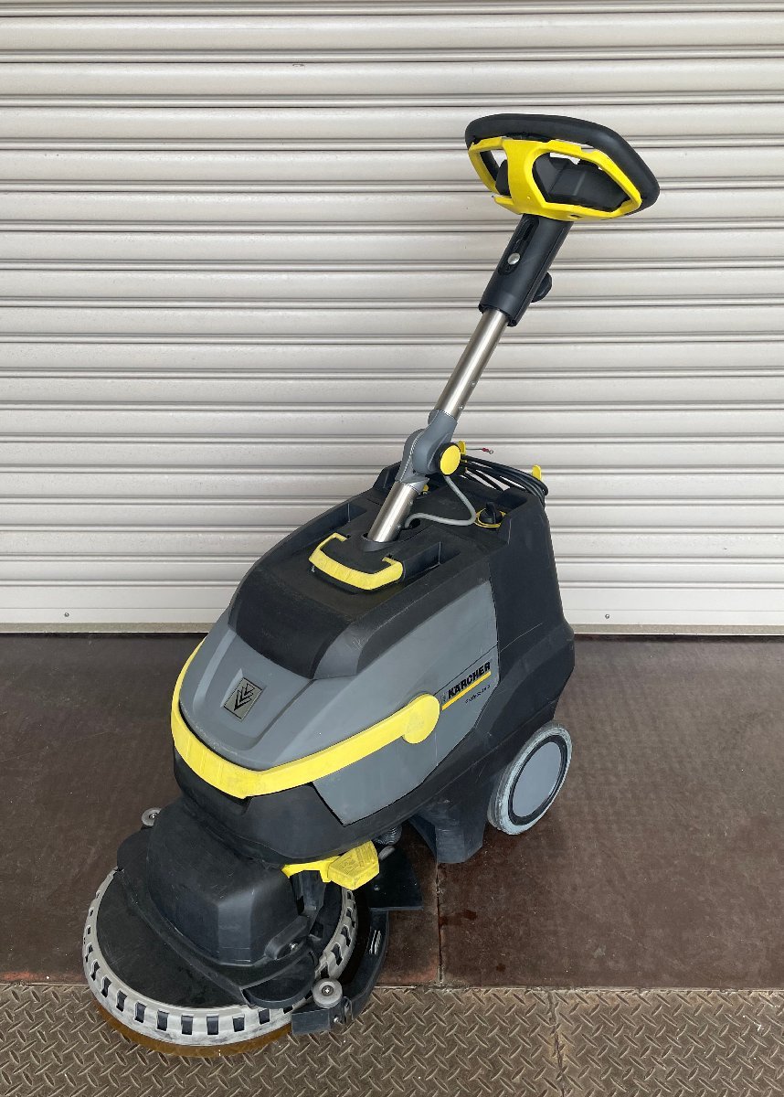 M KARCHER ケルヒャー /業務用自動床洗浄機/BD38-12C/手押し式/バッテリー不良/ジャンク(その他)｜売買されたオークション情報、yahooの商品情報をアーカイブ公開 ...