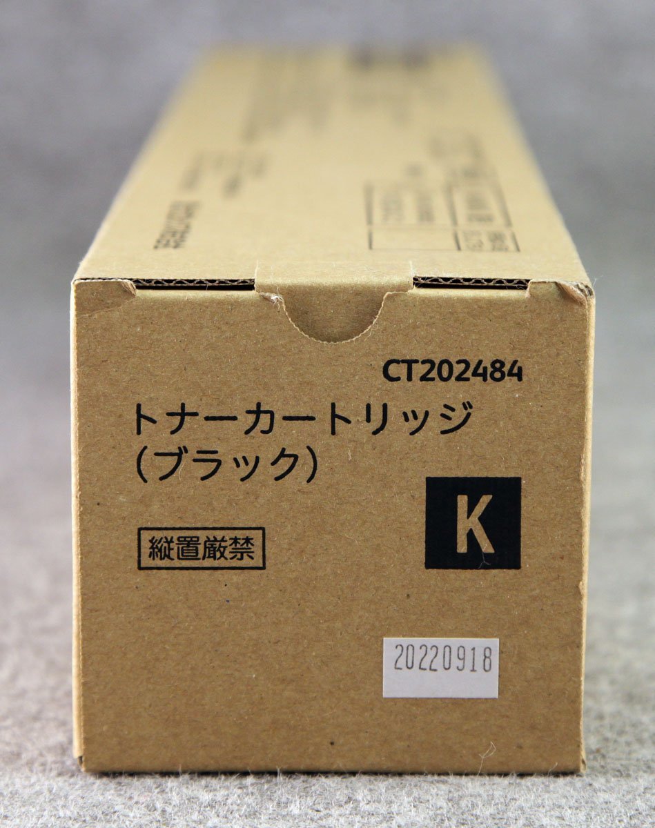 代購代標第一品牌－樂淘letao－K★FUJI XEROX(フジゼロックス) 純正トナー ブラック / CT202484 お買得！