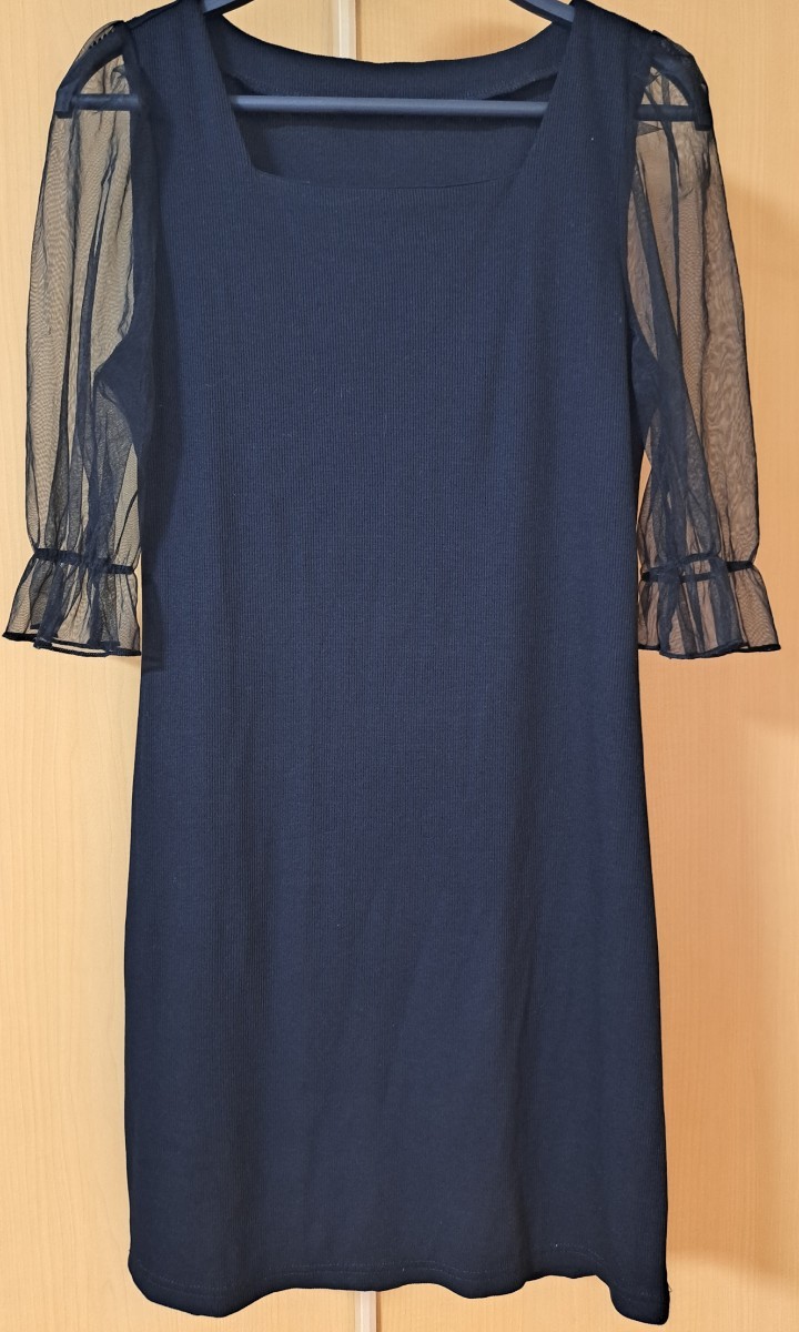 Yahoo!オークション - Dazy フォーマルっぽいワンピース XL