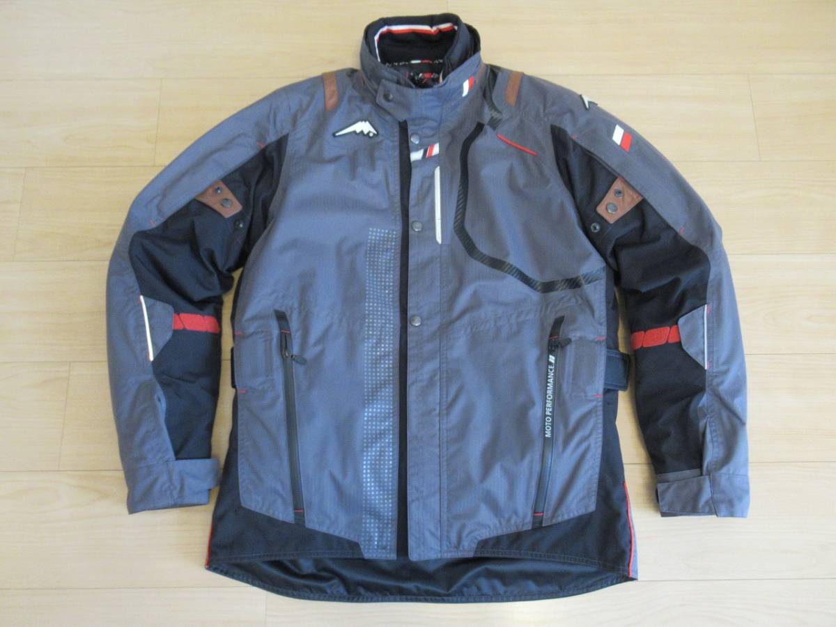 Yahoo!オークション - KUSHITANI アロフトジャケット K-2678 グレー L...