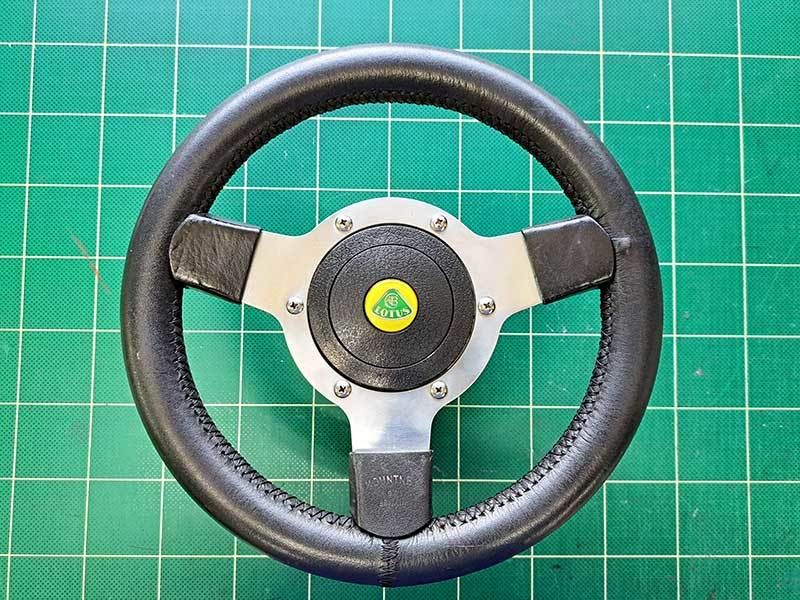 Yahoo!オークション - 希少 小径 MOUNTNEY マウントニー ステアリング ...