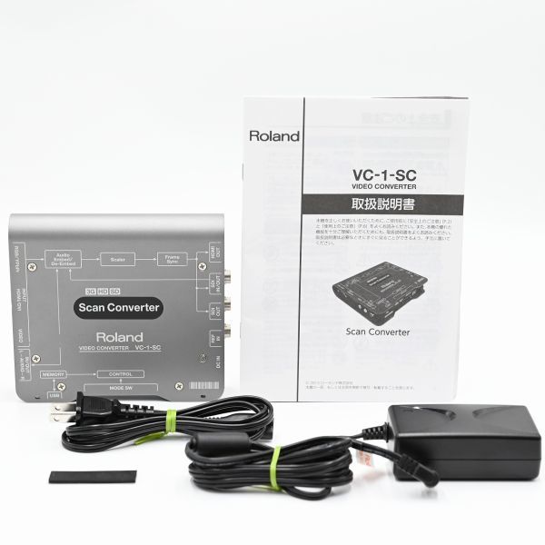 並品 Roland ローランド ビデオスキャンコンバーター VC-1-SC #646(プロ用、業務用)｜売買されたオークション情報、yahooの商品情報をアーカイブ公開 - オークファン ...
