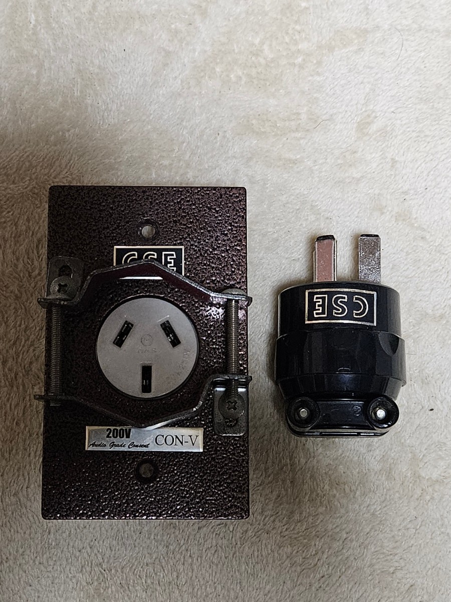 Yahoo!オークション - CSE 200V用壁コンセント CON-5 200V用電源プラグ...