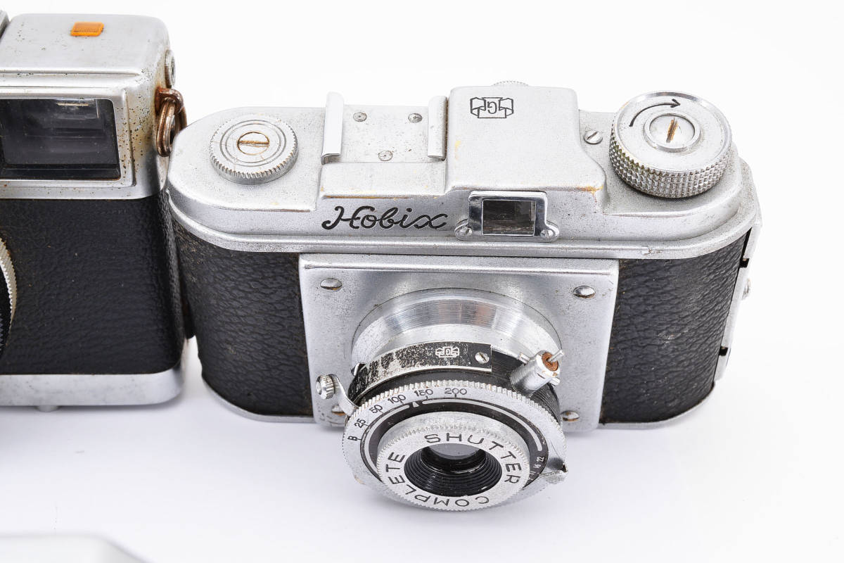 訳あり大特価 OLYMPUS-35 EC 2 ×2個 /PETRI COMPUTOR 35 /SAMOCA 35 III /Hobix レンジファインダー 5個まとめ #0802 #90206 ...