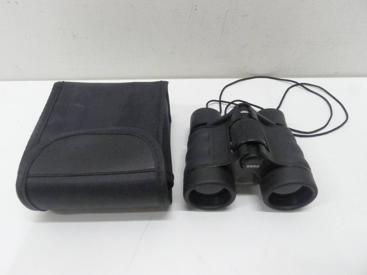 Yahoo!オークション - アウトドア祭 VIXEN ビクセン 双眼鏡 5x30 使用...